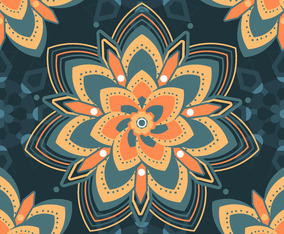 Free mandala - Vector Art