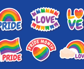 pride flag - 3683 Free Vectors to Download | FreeVectors