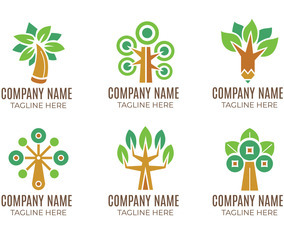 Free tree swing - Vector Art