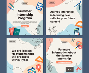 Free Internship Vector Art