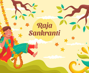 Free raja - Vector Art