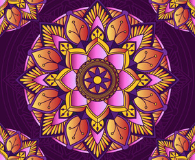 Free mandala - Vector Art
