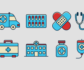 Free medicine - Vector Art