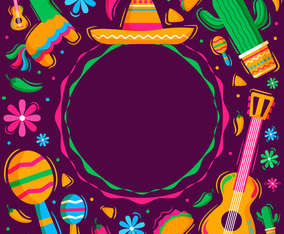 Free fiesta - Vector Art
