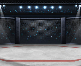 MMA Sport Arena Background