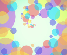 Free abstract circle - Vector Art