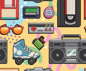 Free 90s - Vector Art