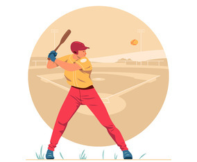 Free baseball - Vector Art