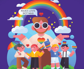 Free lgbtq - Vector Art