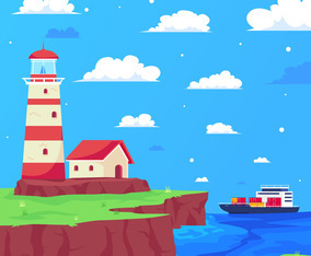Free maritime - Vector Art