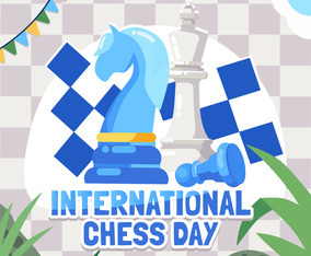 Free chess board - Vector Art