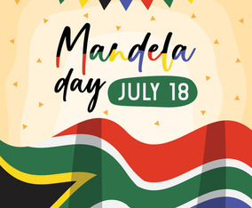 Nelson Mandela Day Icon Collection | FreeVectors