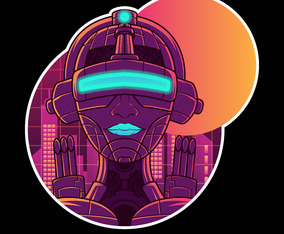 cyberpunk - 16 Free Vectors to Download | FreeVectors