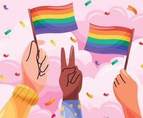 pride flag - 3005 Free Vectors to Download | FreeVectors