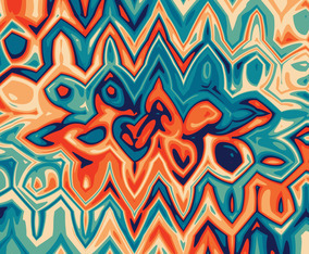 Free psychedelic art - Vector Art