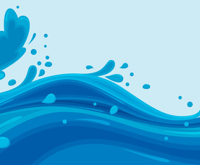 Free water ripples - Vector Art