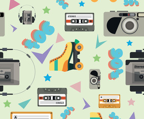 Free retro - Vector Art