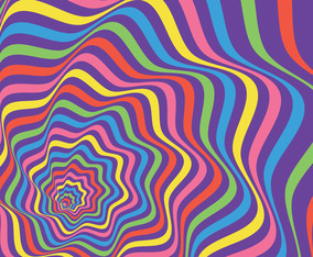 Free spiral - Vector Art