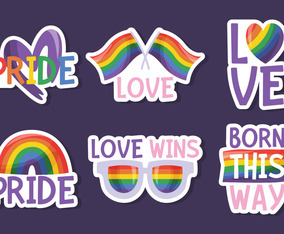 pride flag - 3005 Free Vectors to Download | FreeVectors