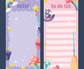 Journal Template Fantasy