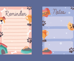 Pet Journal Template