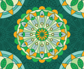 Free mandala - Vector Art