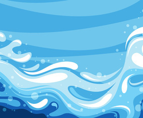 Free water ripples - Vector Art