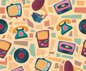 Free retro - Vector Art