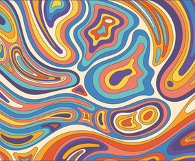 Free psychedelic art - Vector Art
