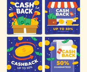 Free cash - Vector Art