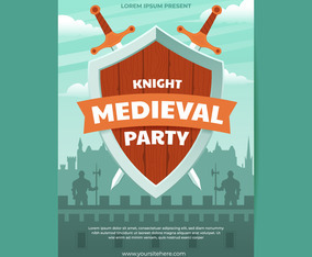 Free crusader - Vector Art