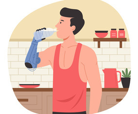 Body Augmentation Icon Set