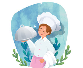 Free cheff - Vector Art