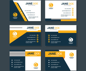 Rustic Business Card Template