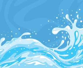 Free water ripples - Vector Art