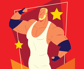 Free power button - Vector Art