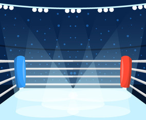 MMA Sport Arena Background