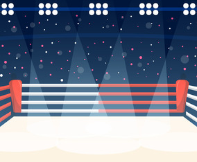 MMA Sport Arena Background