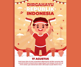 Free merdeka - Vector Art