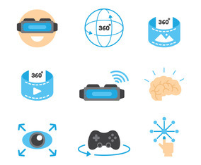 Free reality - Vector Art