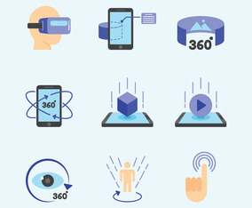 Free reality - Vector Art