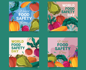 Food Safety Day Background