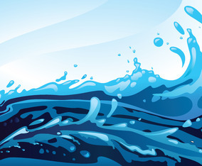 Free water ripples - Vector Art