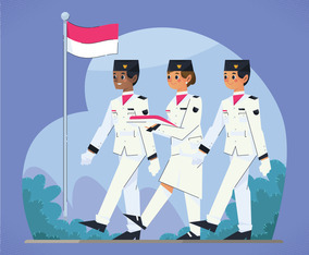 Free bearer - Vector Art