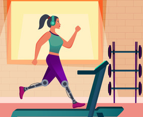 Free body swelling - Vector Art