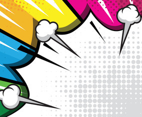 Free pop art - Vector Art