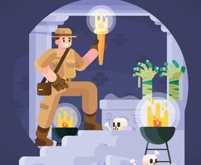 Free undead - Vector Art