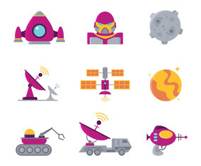 Free science fiction - Vector Art