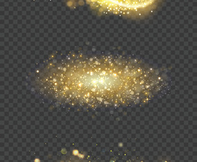 Free glitter - Vector Art