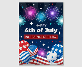 Free july - Vector Art